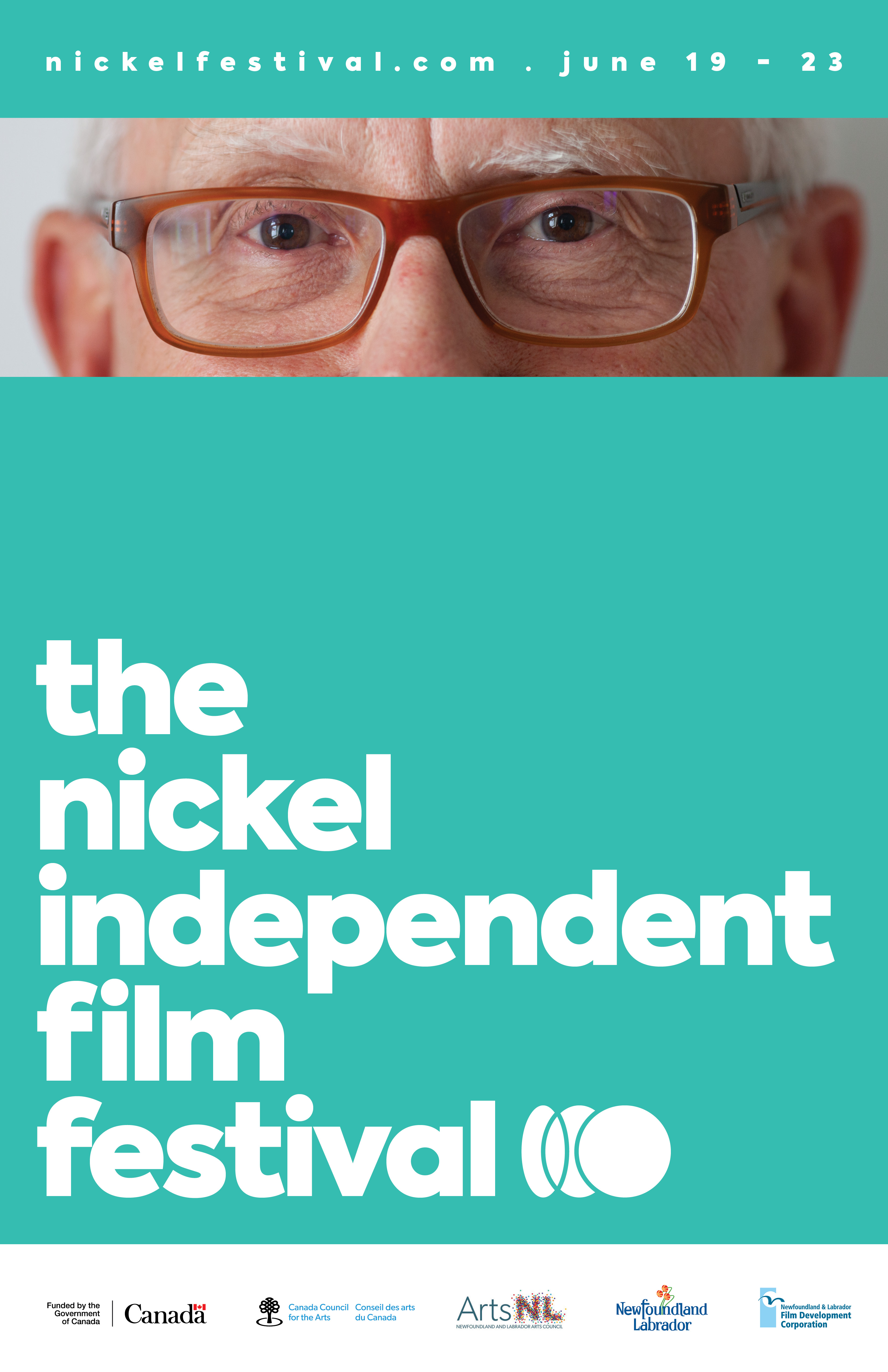 Posters for The Nickel Film Festival! – Tin Bird Productions Inc.